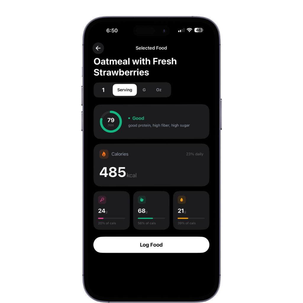 Nutrilogix - Food Nutrition Analysis App